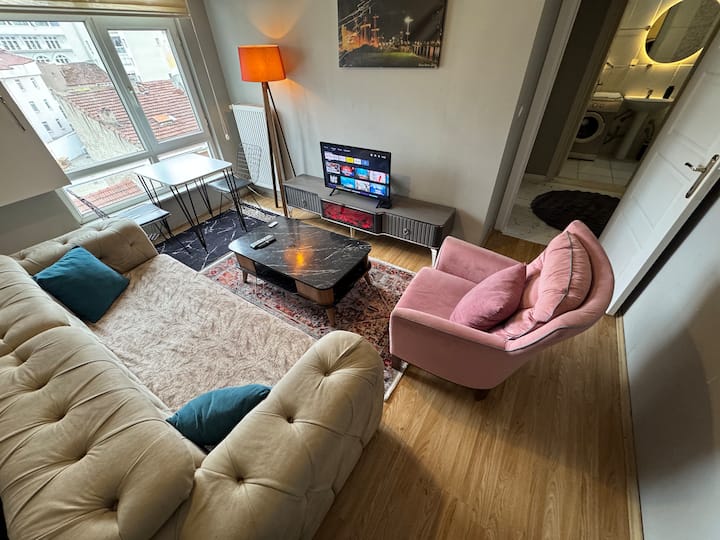 ŞEhrin Merkezinde Central Suit - Eskişehir