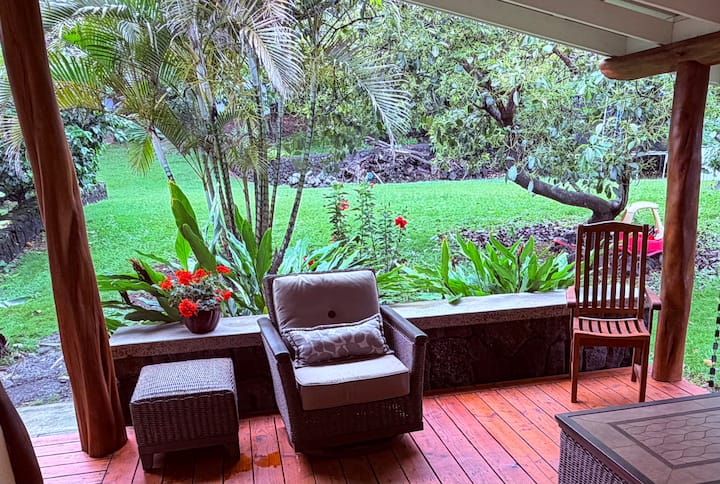 Mango Cabin • Tropical Orchard Retreat South Point - Hawaii
