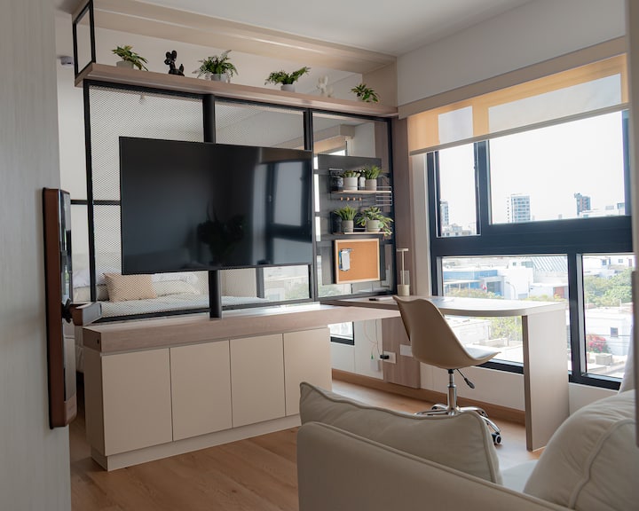 Departamento Entero Para 2 En Miraflores - Peru