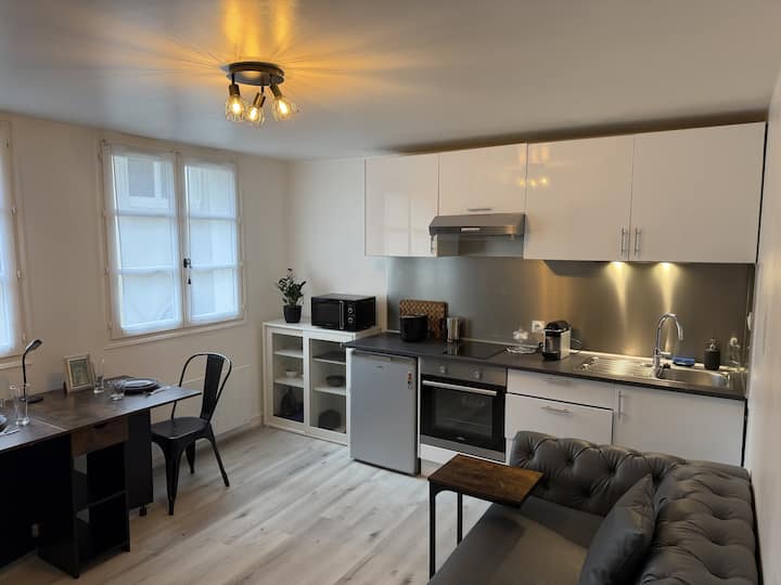 L’atelier Battant • ÉLégant & Cosy • Centre-ville - Besançon