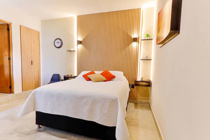 Depa Ideal Para 2 / Terraza Con Vista Increíble - Mexico