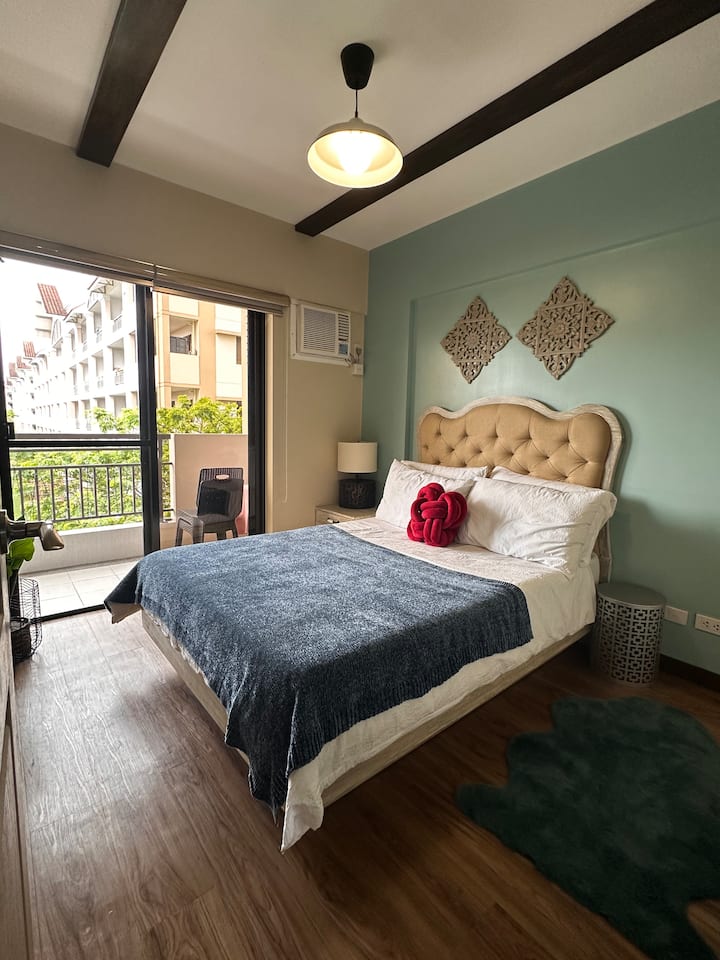 Modern 2br Haven | Cozy, Bright & Fully Equipped - Taguig