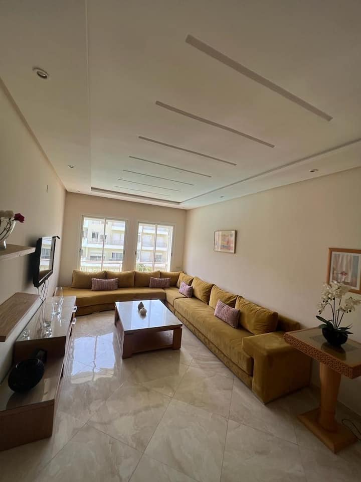 Appartement Avec Piscine - Bouznika