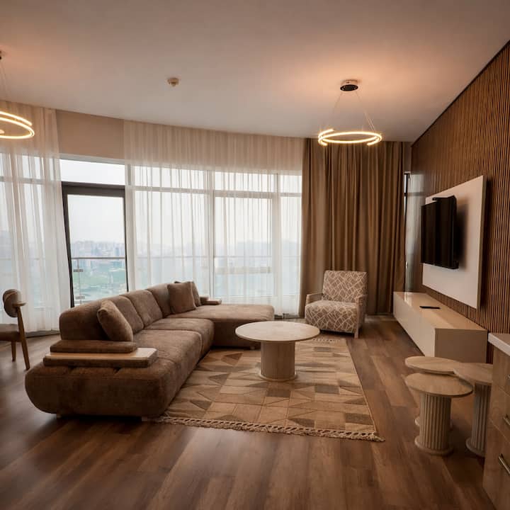 غرفتين وصالة في أفضل مجمعات مدينة اسطنبول - Istanbul