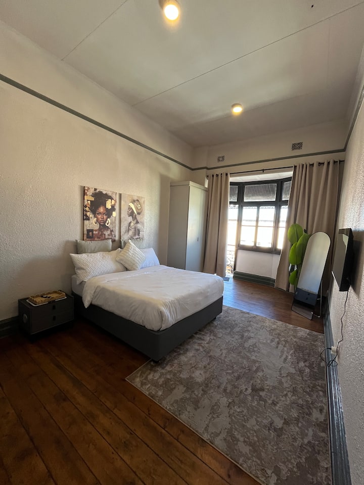 Maboneng City Building - Johannesburg