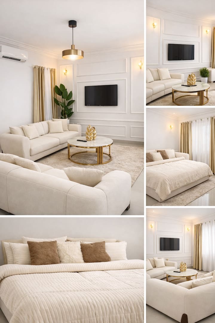 Luxury Modern Apartment In Mermoz – Near Corniche - Dakar