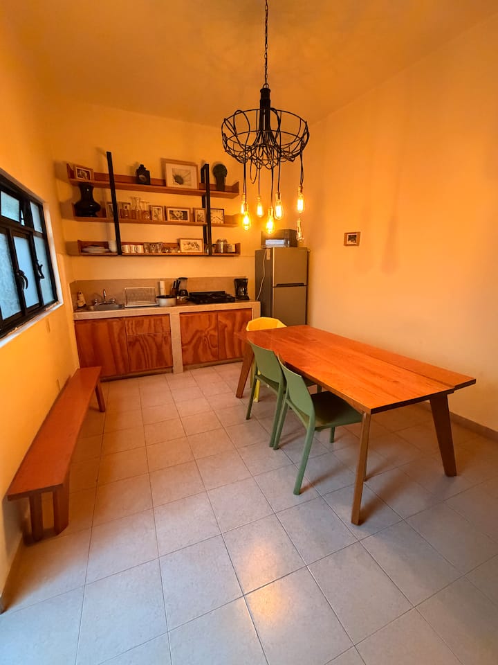 Casa Colonial + Terraza Privada | Centro Qro - Santiago de Querétaro