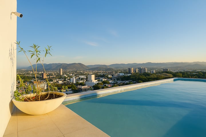 Tropical Garden Flat “Apartamento En Escalón” - Salwador