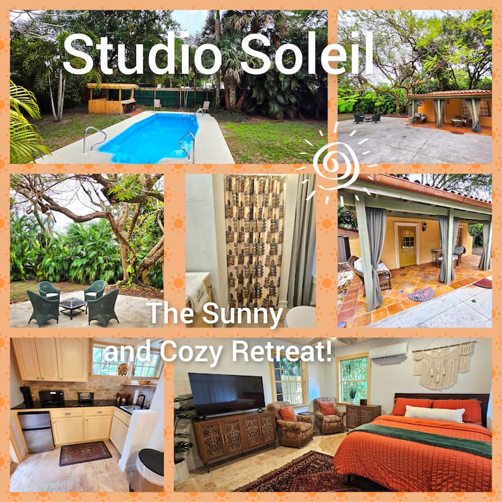 Studio Soleil, A Sunny Slice Of Paradise! - North Fort Myers, FL