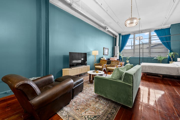 Spacious Corktown Loft- Walk To Restaurants & Bars - Détroit, MI