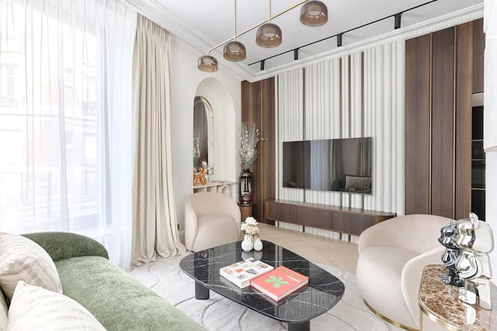 Charmant 2ch Près Panthéon & Jardin Luxembourg - 