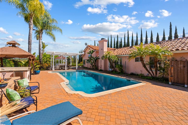 Regen Retreat - 8 Minutes To Monserate Winery - Fallbrook, CA