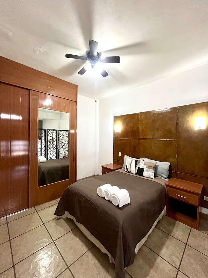 Departamento Céntrico A Pasos Del Malecón La Paz - 