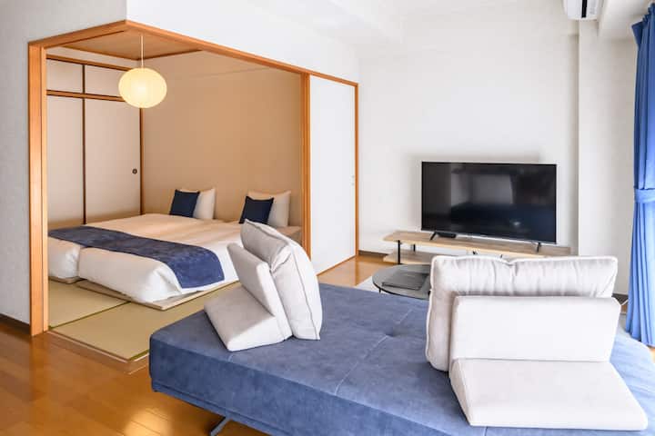 11minute Walk To Peace Memorial Park｜5 Person Room - Japan