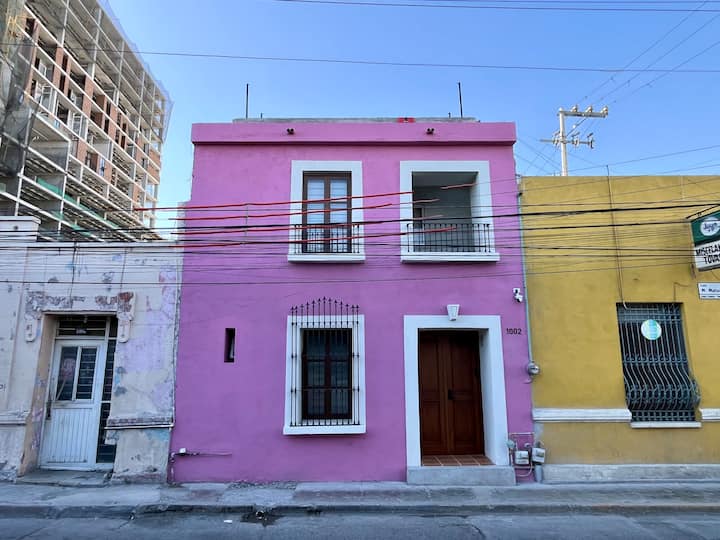 Casa En Barrio Antiguo - Mexico
