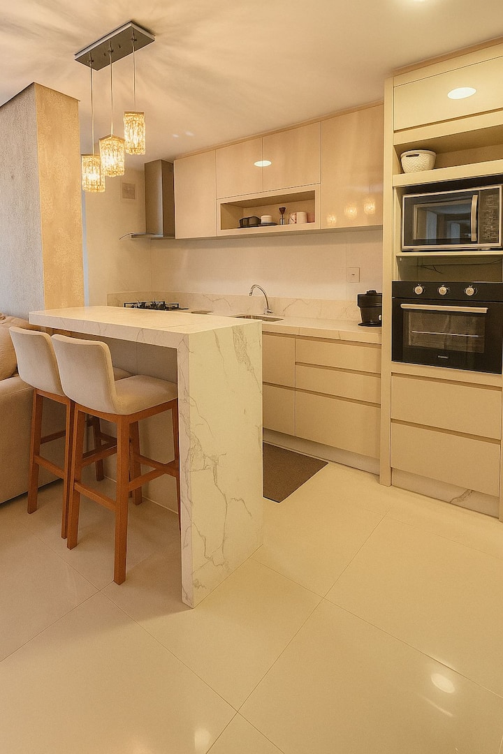 Apto Completo A 500m Da Praia Da Vila, Imbituba/sc - Imbituba