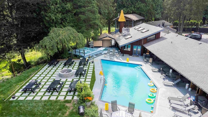 Retreats & Events Allowed | Pool Hot Tub Sauna - Aldergrove
