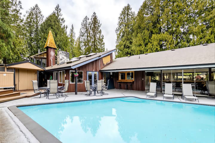 Retreats & Events Allowed | Pool Hot Tub Sauna - Aldergrove