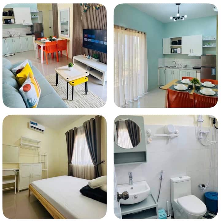 (Villa 85) 3br | Netflix | Hotshower | Parkingarea - Malaybalay