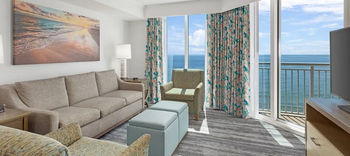 3br Deluxe Oceanfront At Towers On The Grove - North Myrtle Beach, SC