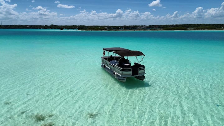 Departamento 4, A 2 Calles De La Laguna. - Bacalar