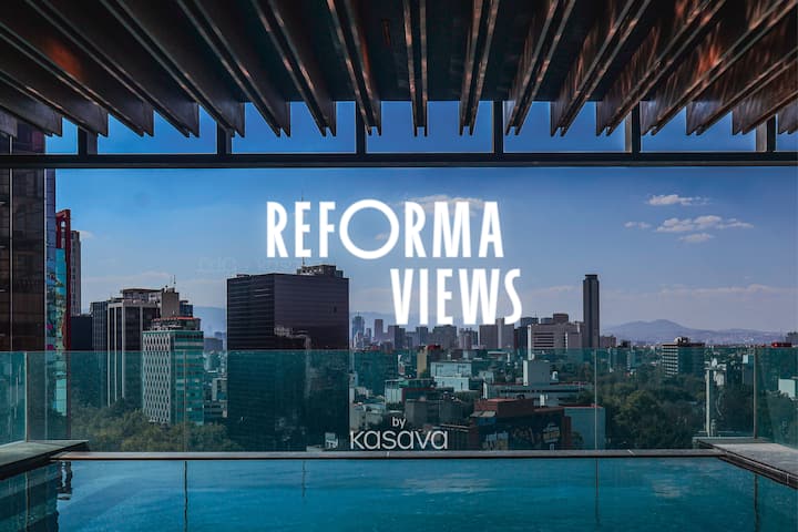 Reforma Views @Universitytower Trendy “Condohotel” - Mexico