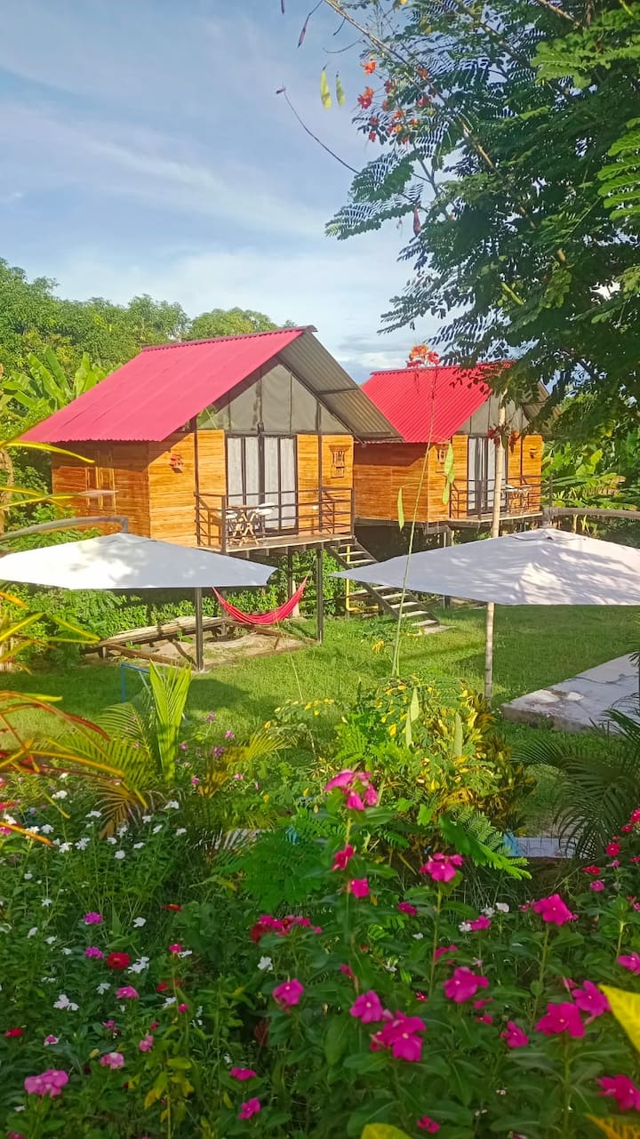 Cabaña Elevada Para 2 A 6 Personas Guamo Tolima - Guamo