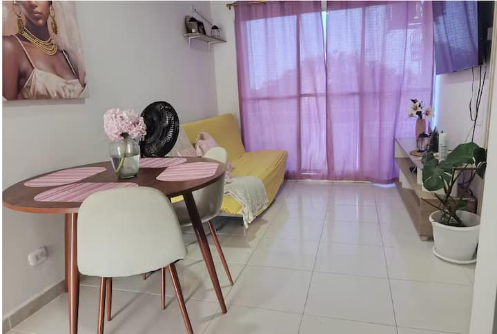 Apartamento Cerca Del Mar Cuartos Con Aires - Cartagena