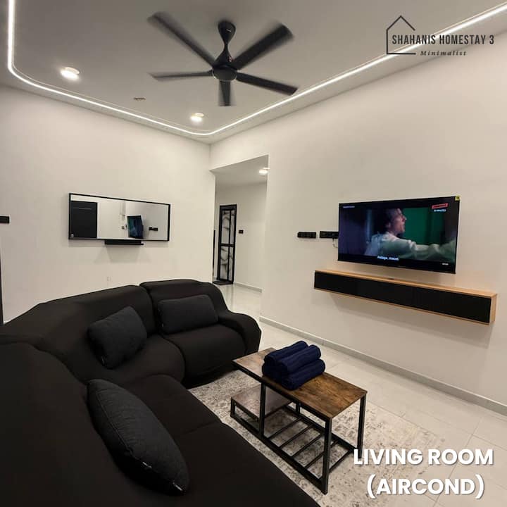 Shahanis Homestay 3 - Private Pool In Kemaman - Cherating