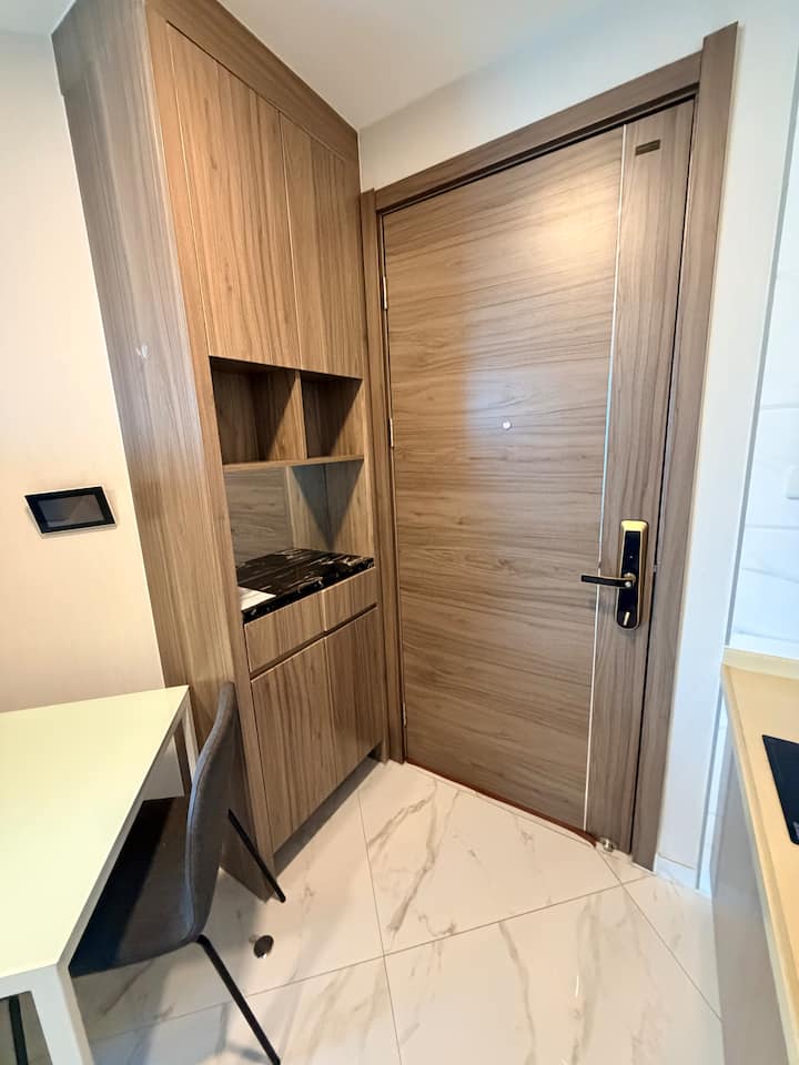 Cozy 33sqm Retreat | Pool, Gym, Fast Wi-fi - Thailand