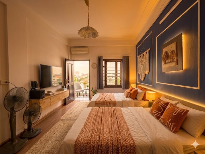 Căn Hộ 2 Phòng Ngủ Xinh Xắn - Hanoi