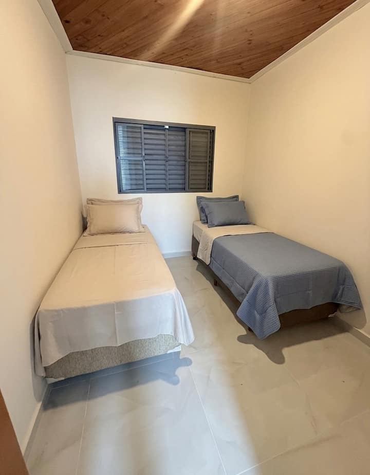 Casa Espaçosa Em Bairro Tradicional De Bauru - Bauru