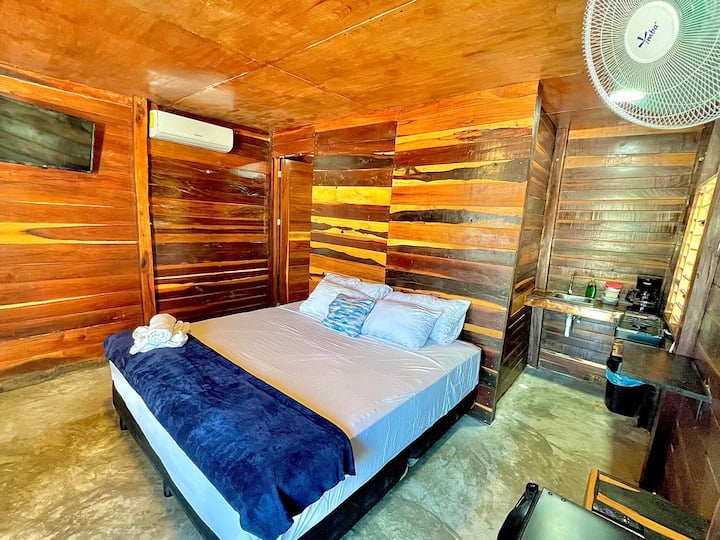 Cabaña A 2 Calles De La Laguna.4 Calles Del Centro - Bacalar