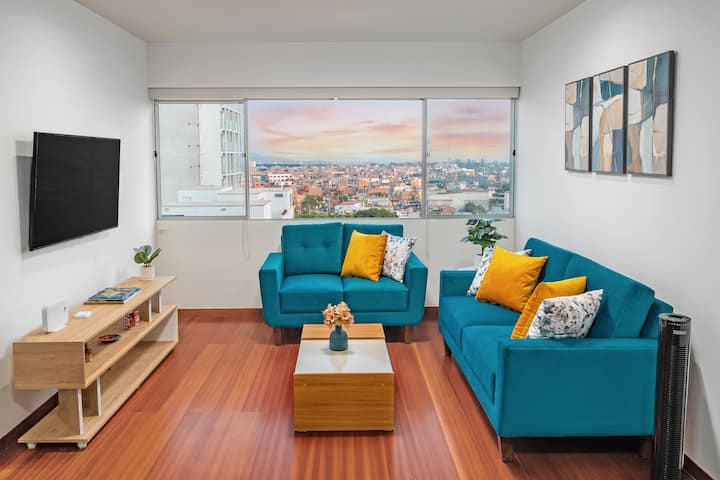 Vibe® • Sleek 3br Apt In Barranco W/ Epic Rooftop - Perú