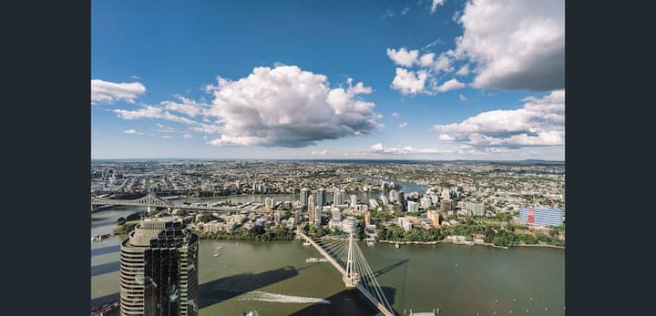 Sky-high Luxury With Iconic Brisbane River Views - Spring Hill