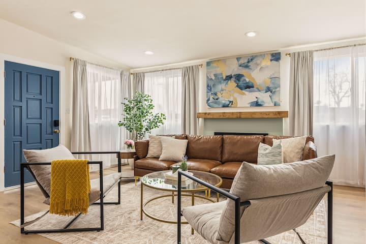 Perfect Family House W/ Games, Fire Pit, Bbq - Claremont