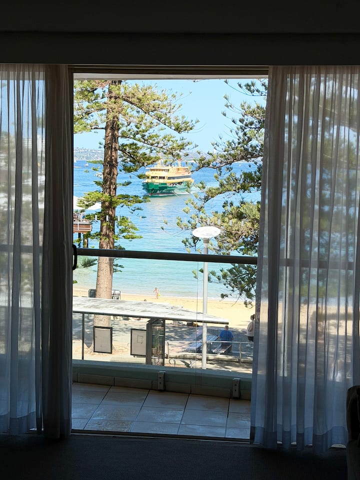 Manly Wharf Ocean Views 2 + Parking, Gym & Sauna - Manly