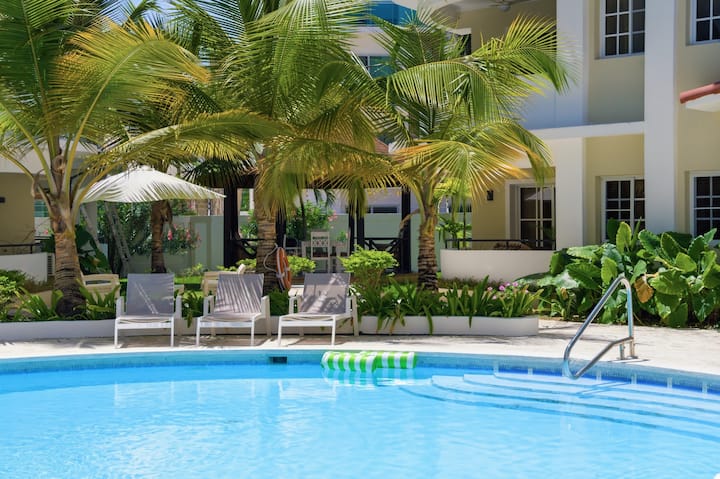 Pool View - Close To The Beach - Cozy - Punta Cana