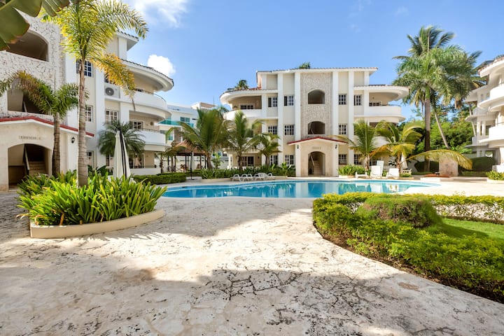 Pool View - Close To The Beach - Cozy - Punta Cana