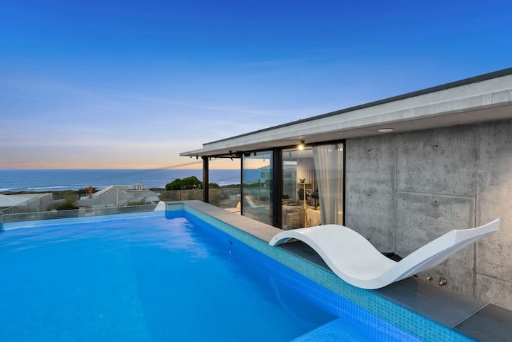 Luxury Coastal Escape Pool | Sauna | Cinema| Views - Ocean Grove