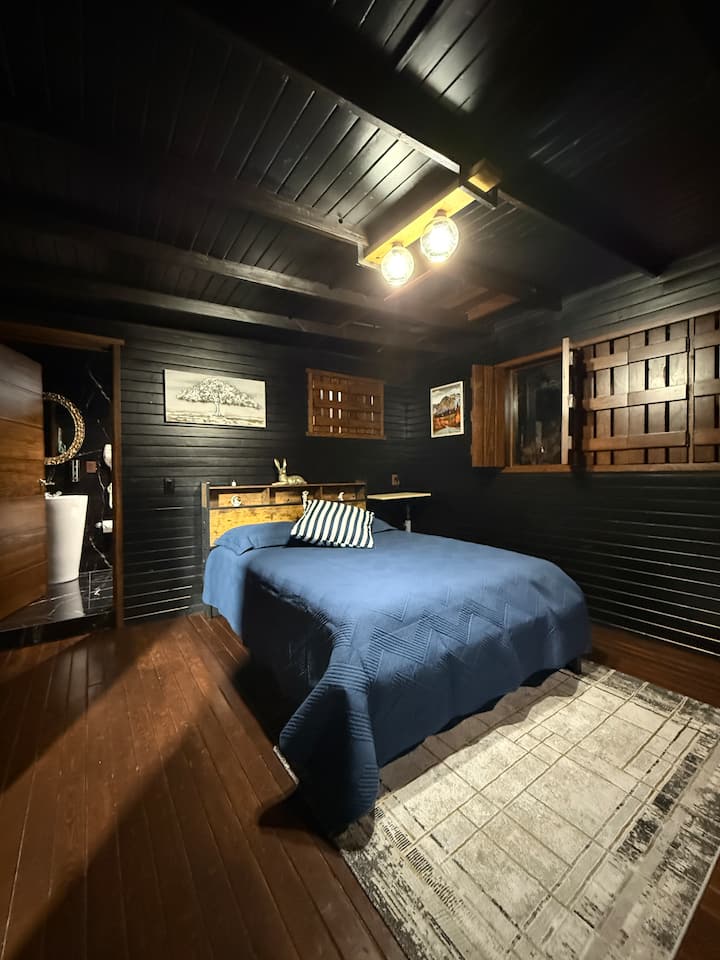 Suite Tipo Cabaña Con Jacuzzi Y Terraza - Ciudad de México