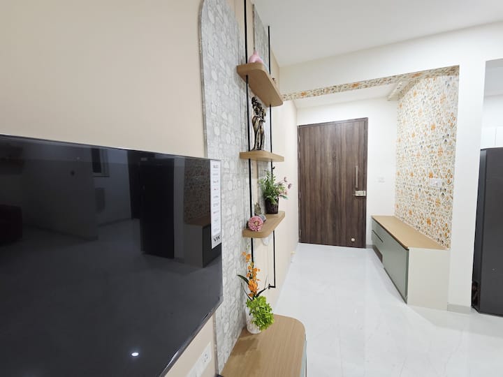 The Rustic Escape_
Luxe Stay Kharadi - Pune