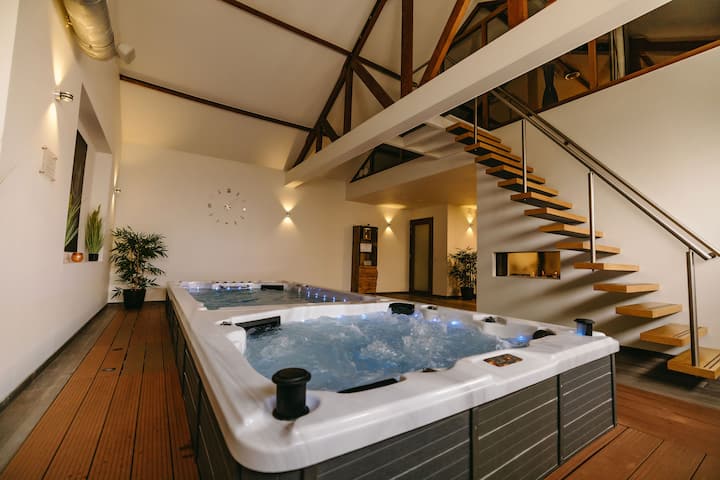 Waal Wellness Villa - Oss