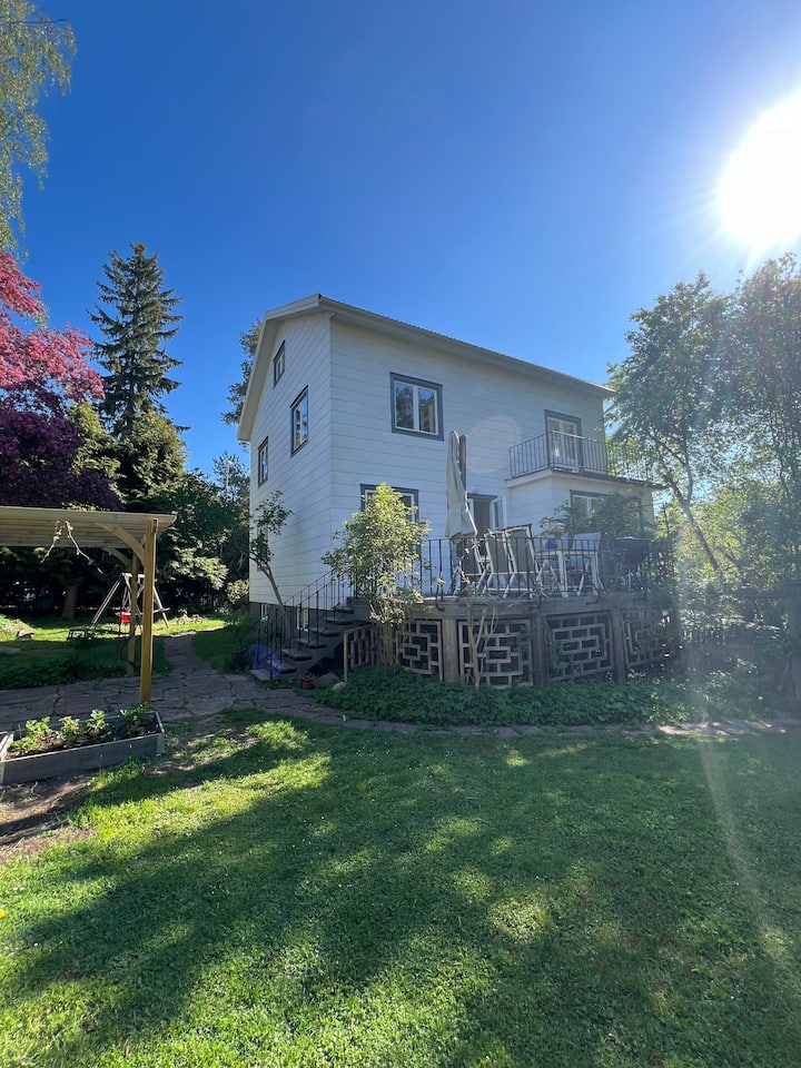 Huset I Trädgårdsstaden - Stockholm