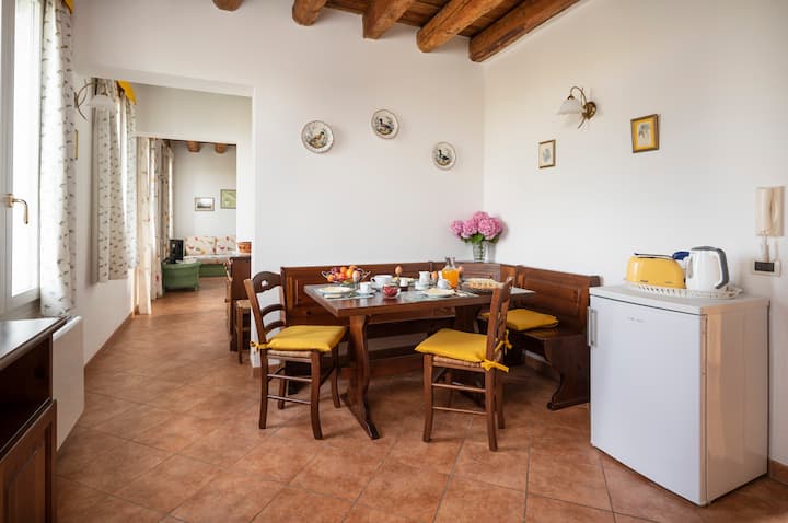 Pavoncella, Appartamento In Agr Sul Fiume A Caorle - Caorle