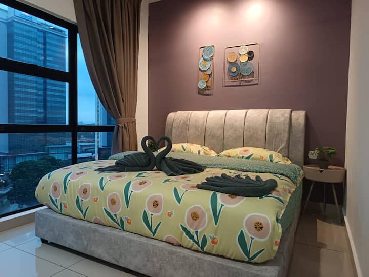 Relaxing Stay In Heart Of Cyberjaya Putrajaya Klia - Cyberjaya