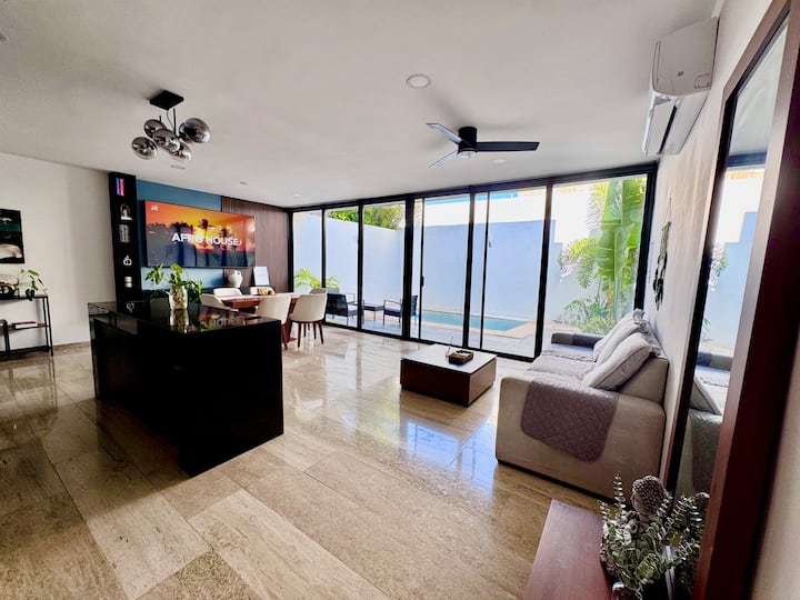 Andros. Casa Boutique C/alberca Y Rooftop Privado - Yucatán