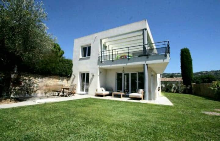 Villa Plein Sud Avec Jacuzzi - Grasse