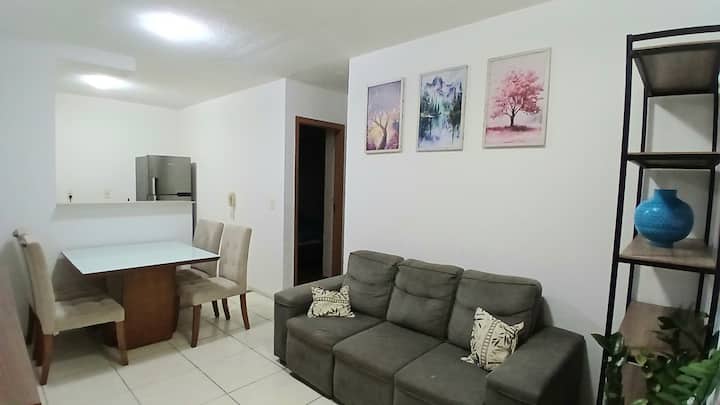 Hospedagem Prática E Confortável Em Condomínio - Feira de Santana