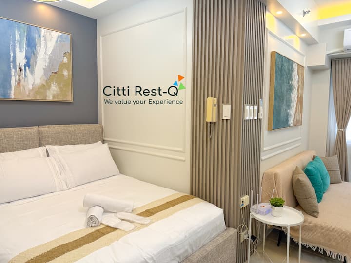 Cozy Stay Near Moa | Free Wifi +Netflix | C1 - Manila